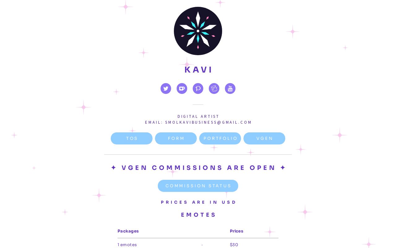 Kavi Card